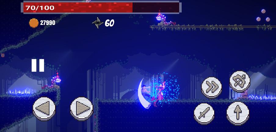 Download Lost Samurai Action Platformer android on PC