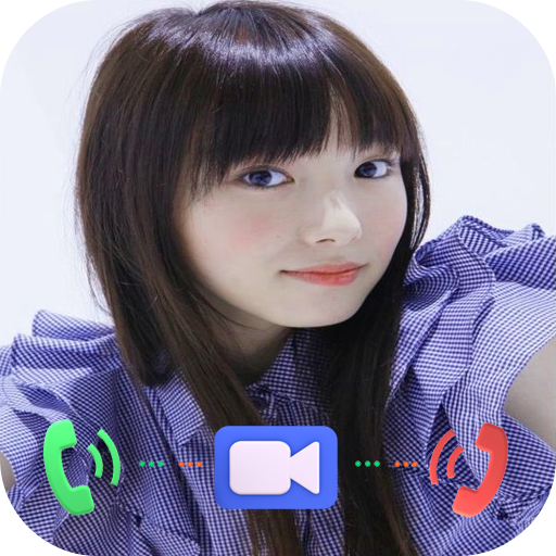 Download Fake Call Cewek Jepang Cantik android on PC
