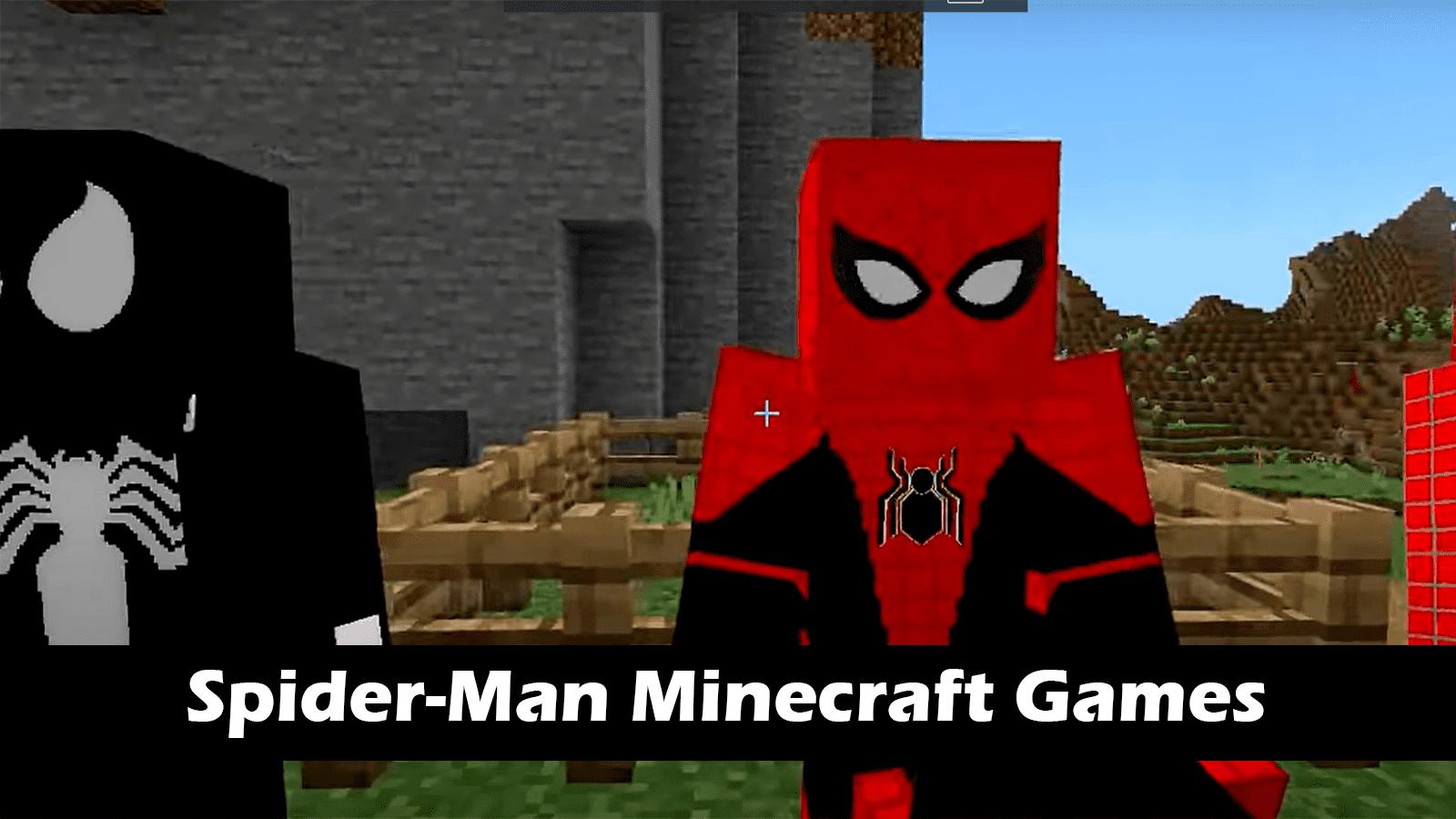 Baixe Homem-Aranha Mod Minecraft no PC | Oficial GameLoop
