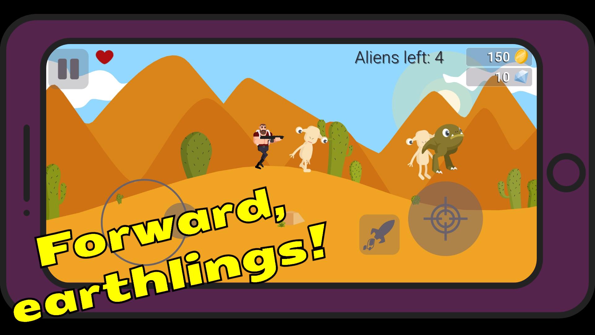 Download Alien Catchers. Hunt and farm android on PC