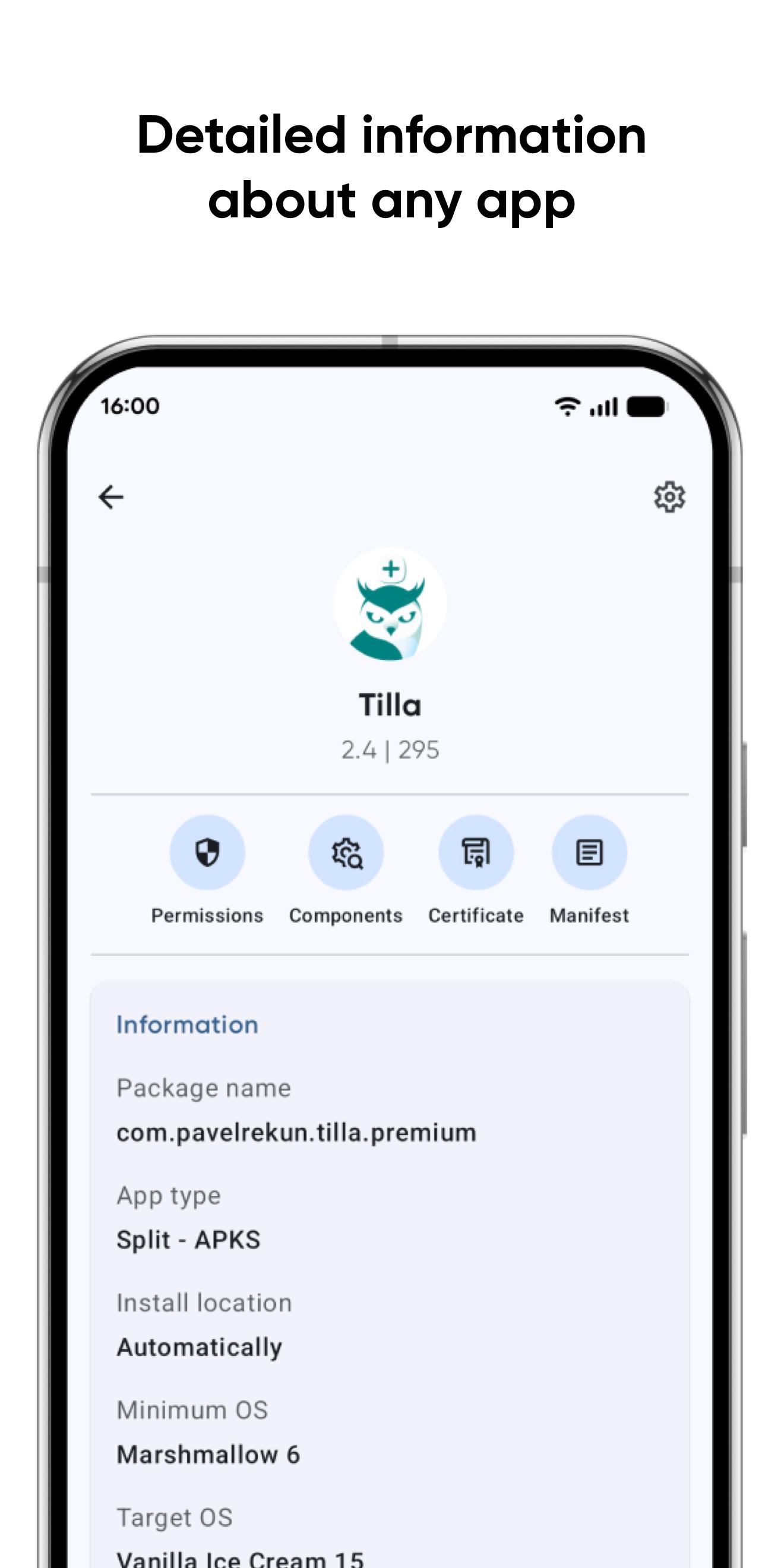 Download Skit - apps manager android on PC