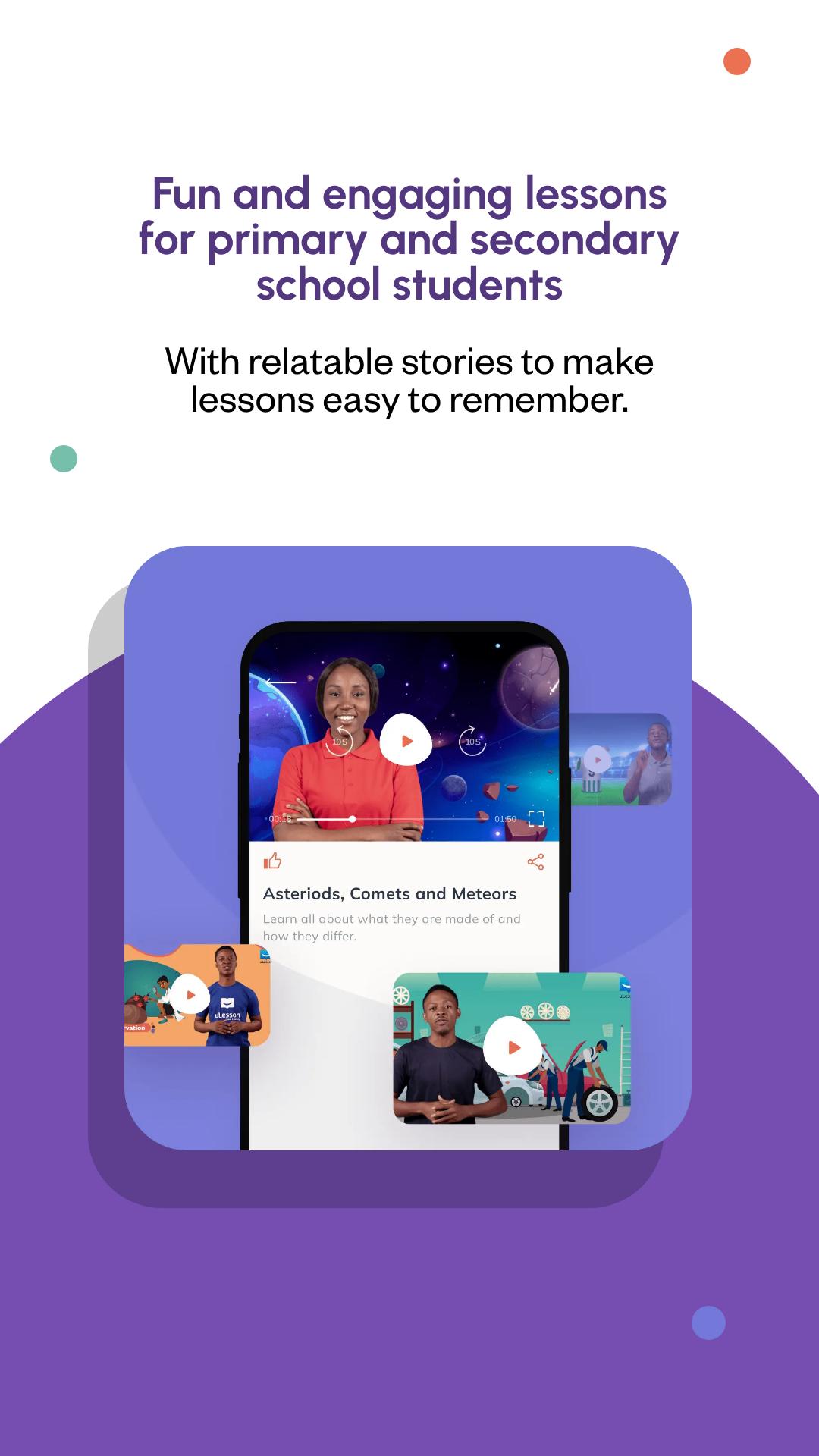 Download uLesson Educational App android on PC