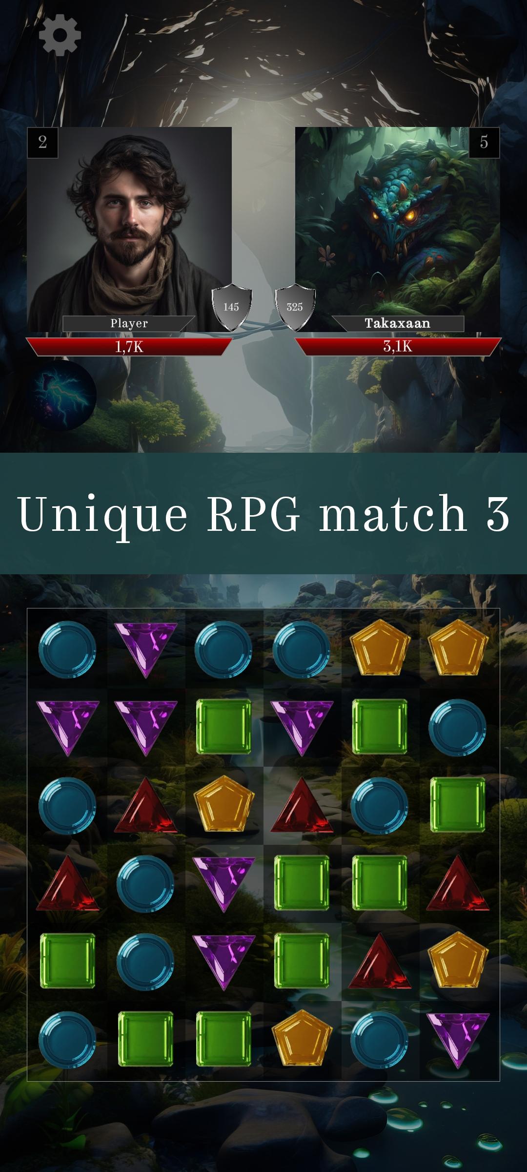 Download IN - match3, mmorpg, PvP/PvE android on PC