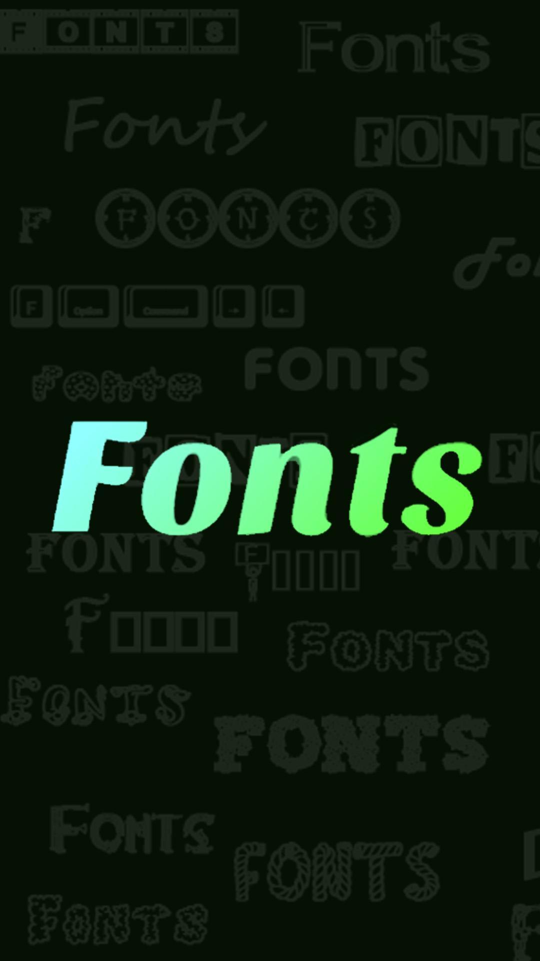 Download Fonts Style Free - Fancy Fonts android on PC
