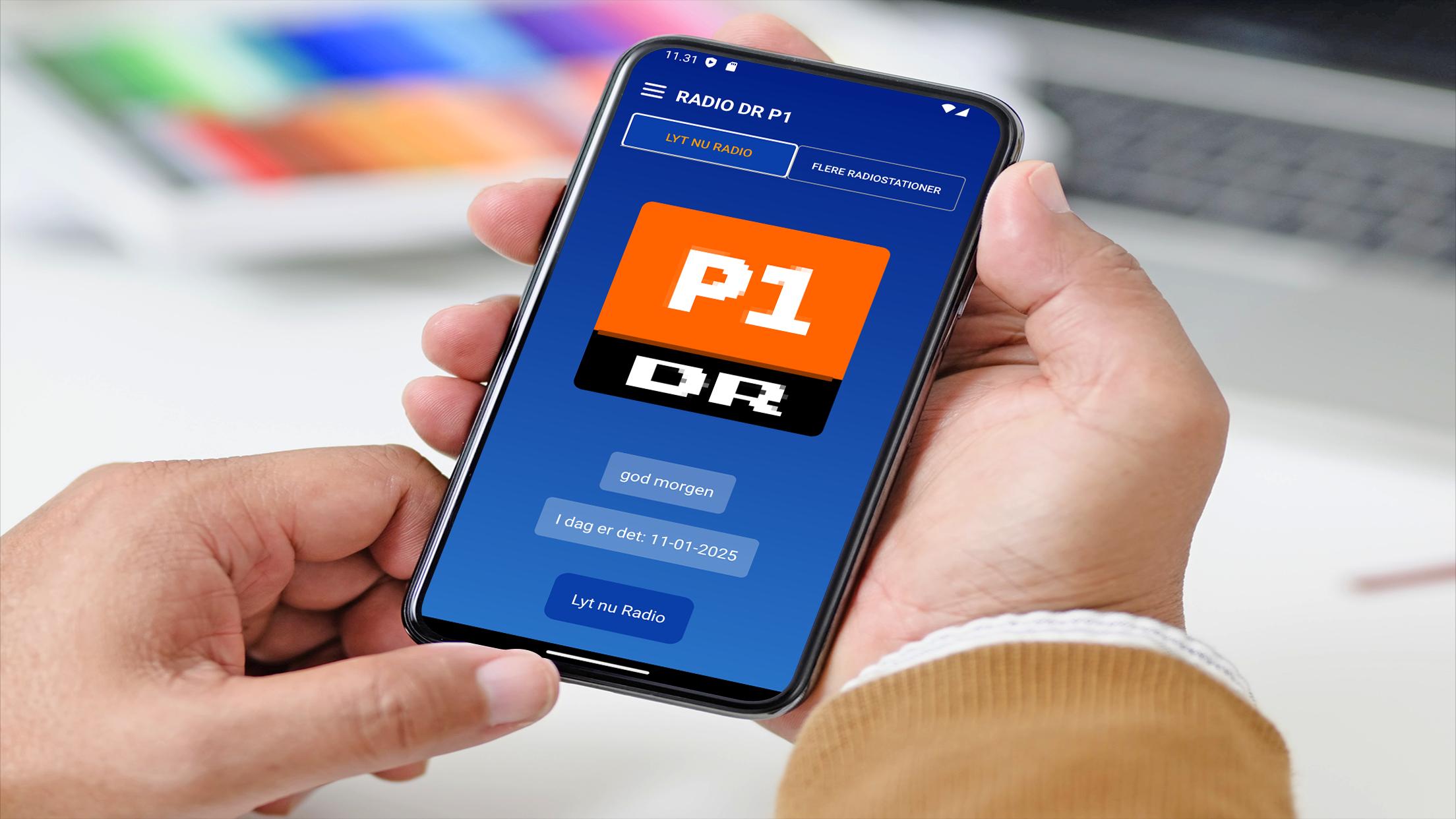 Download DR Radio P1 App Danmark Online android on PC