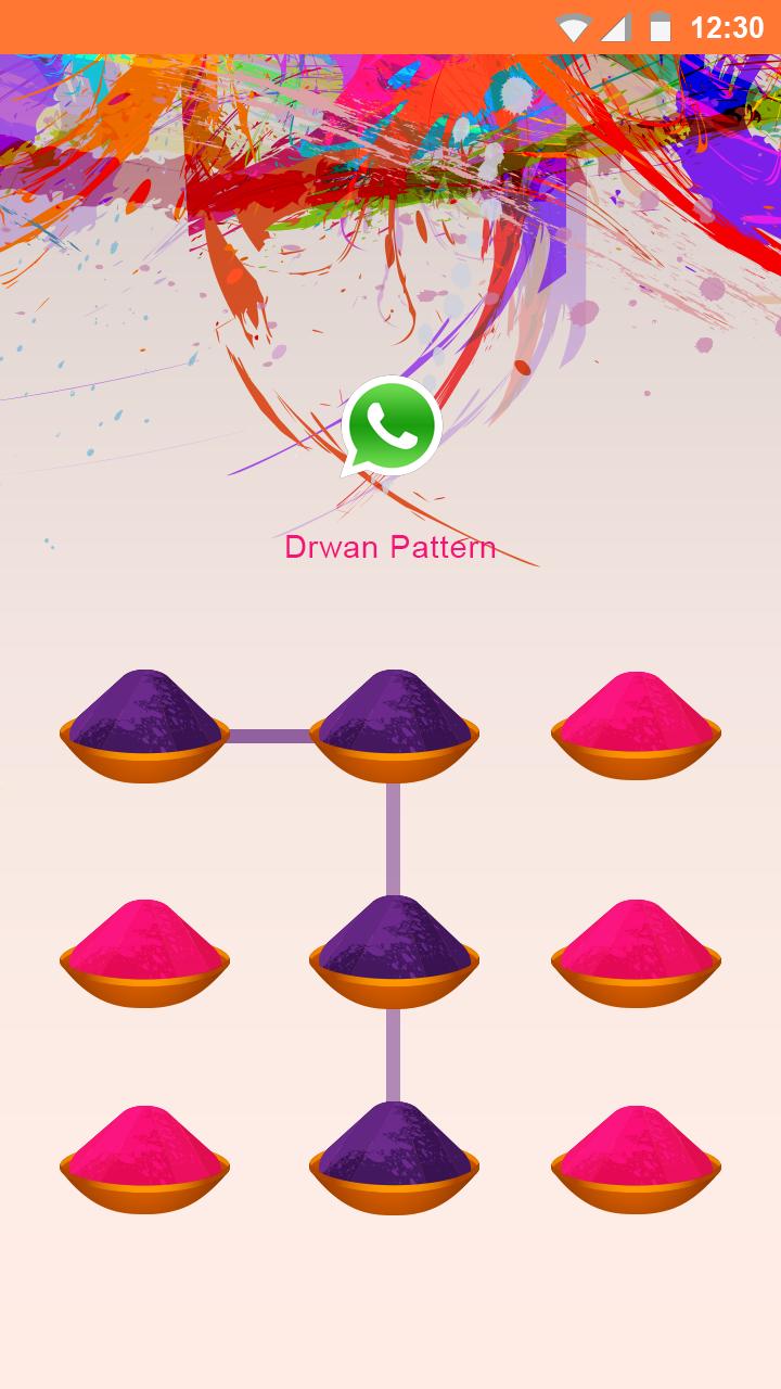 ดาวน์โหลด Holi AppLock theme บนพีซี | GameLoop Official