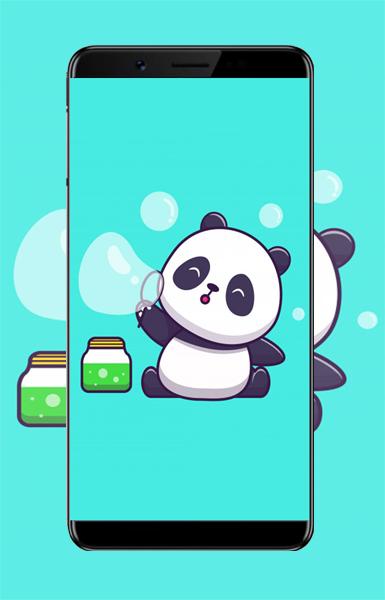 Download Panda Wallpaper Gemoy android on PC