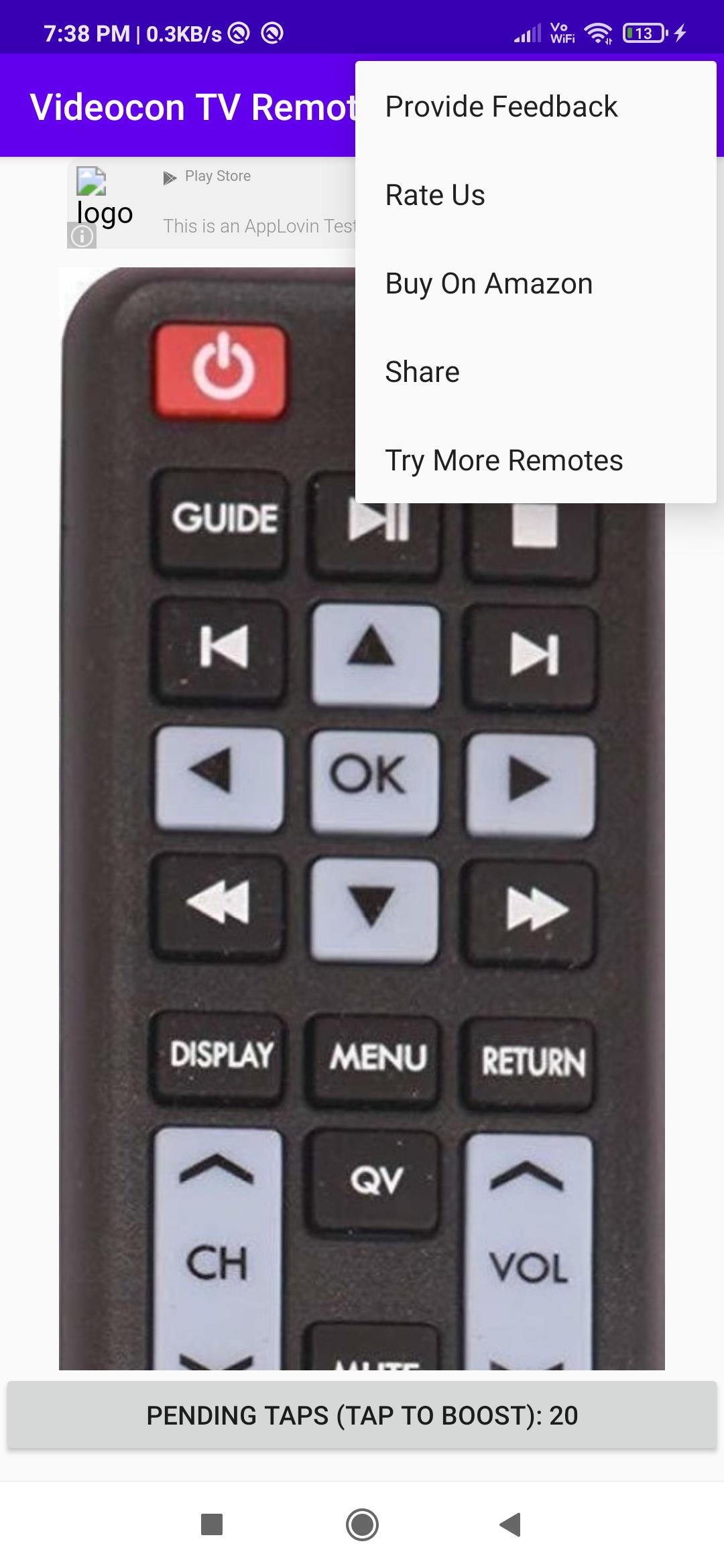 Baixe Videocon Tv Remote no PC | Oficial GameLoop