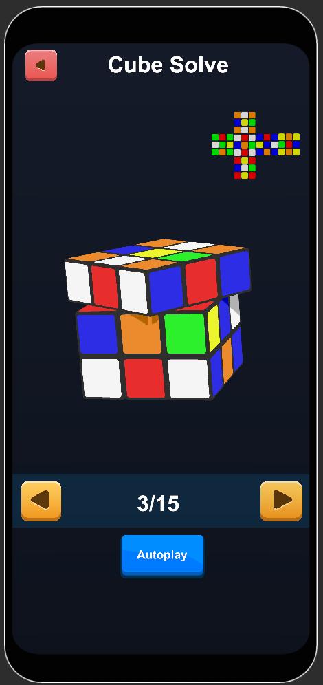 Download Rubik's cube Solver android on PC