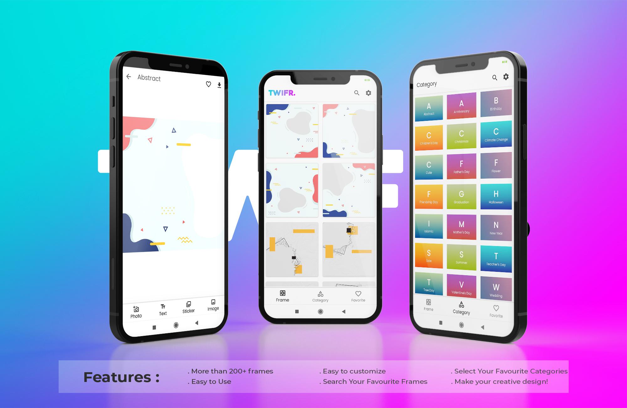 Download TWIFR - Twibbon Maker android on PC