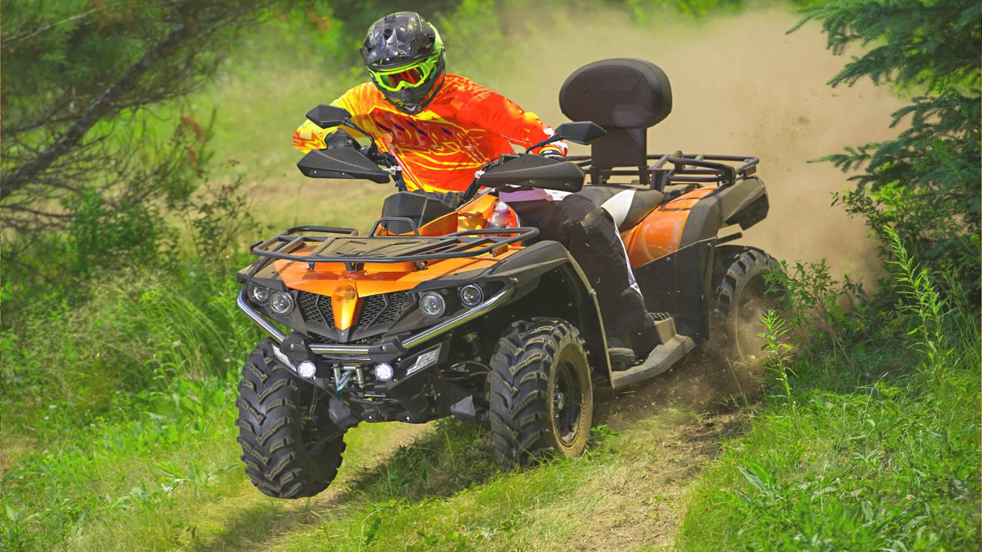 Download ATV Quad Bike Hill Sim 21 android on PC