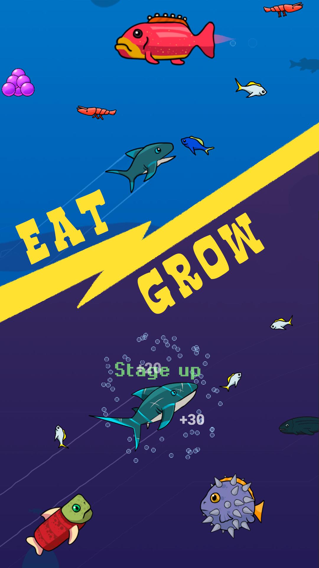 在電腦上下載Aqua Jaws - The Fish Eat Game | GameLoop官方網站