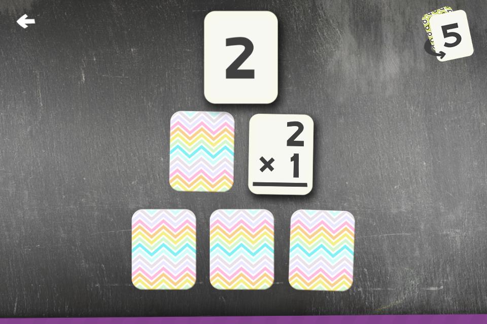 在電腦上下載Multiplication Flash Cards Gam | GameLoop官方網站