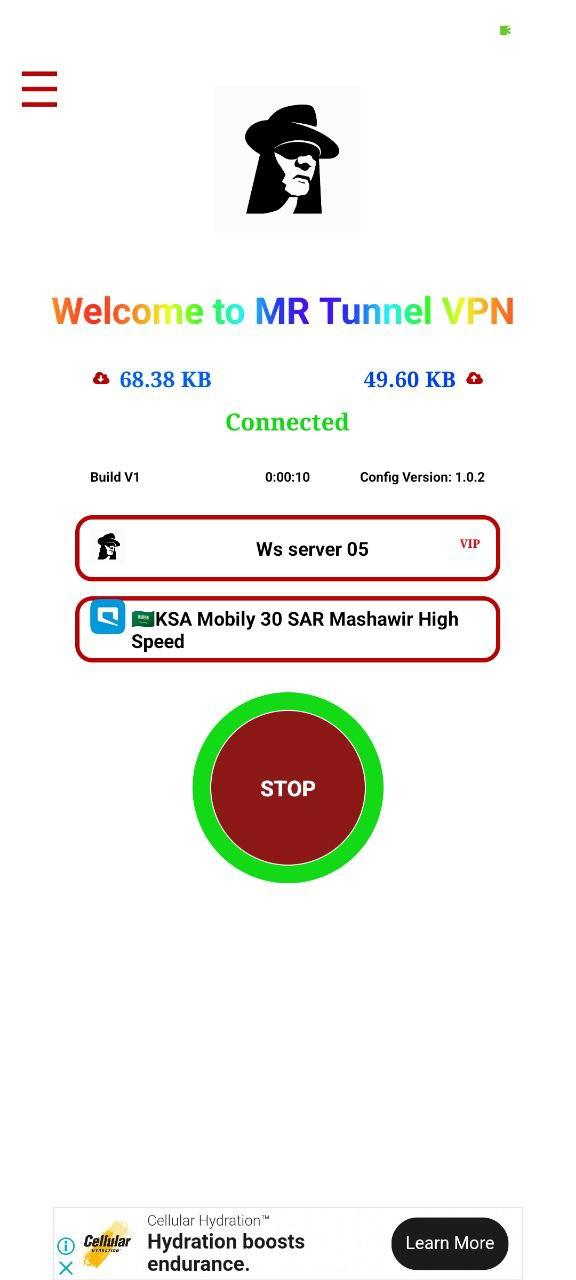 تنزيل MR Tunnel VPN - Super Fast Net على جهاز الكمبيوتر | مسؤول GameLoop