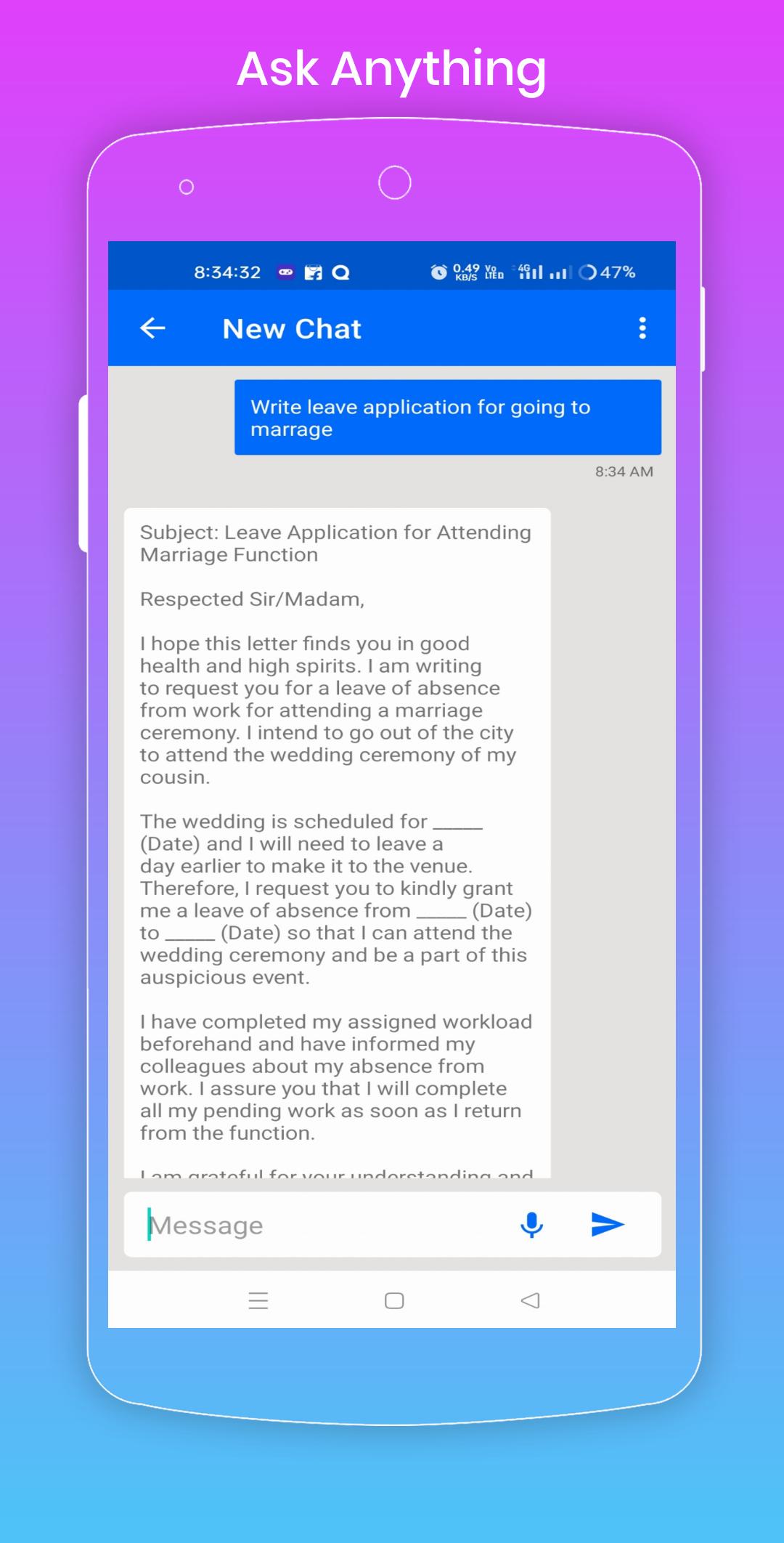 Download ChatPlus -AI Chat Image Create android on PC