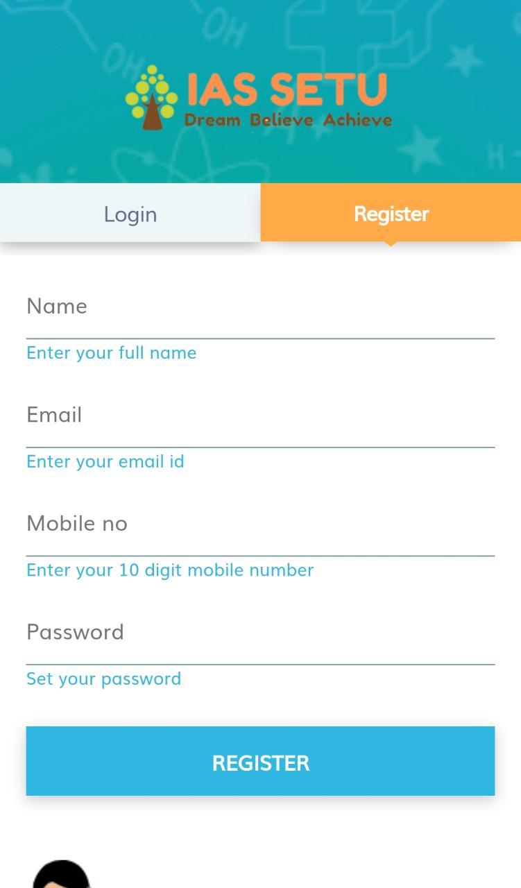 Download IAS SETU Learning App android on PC