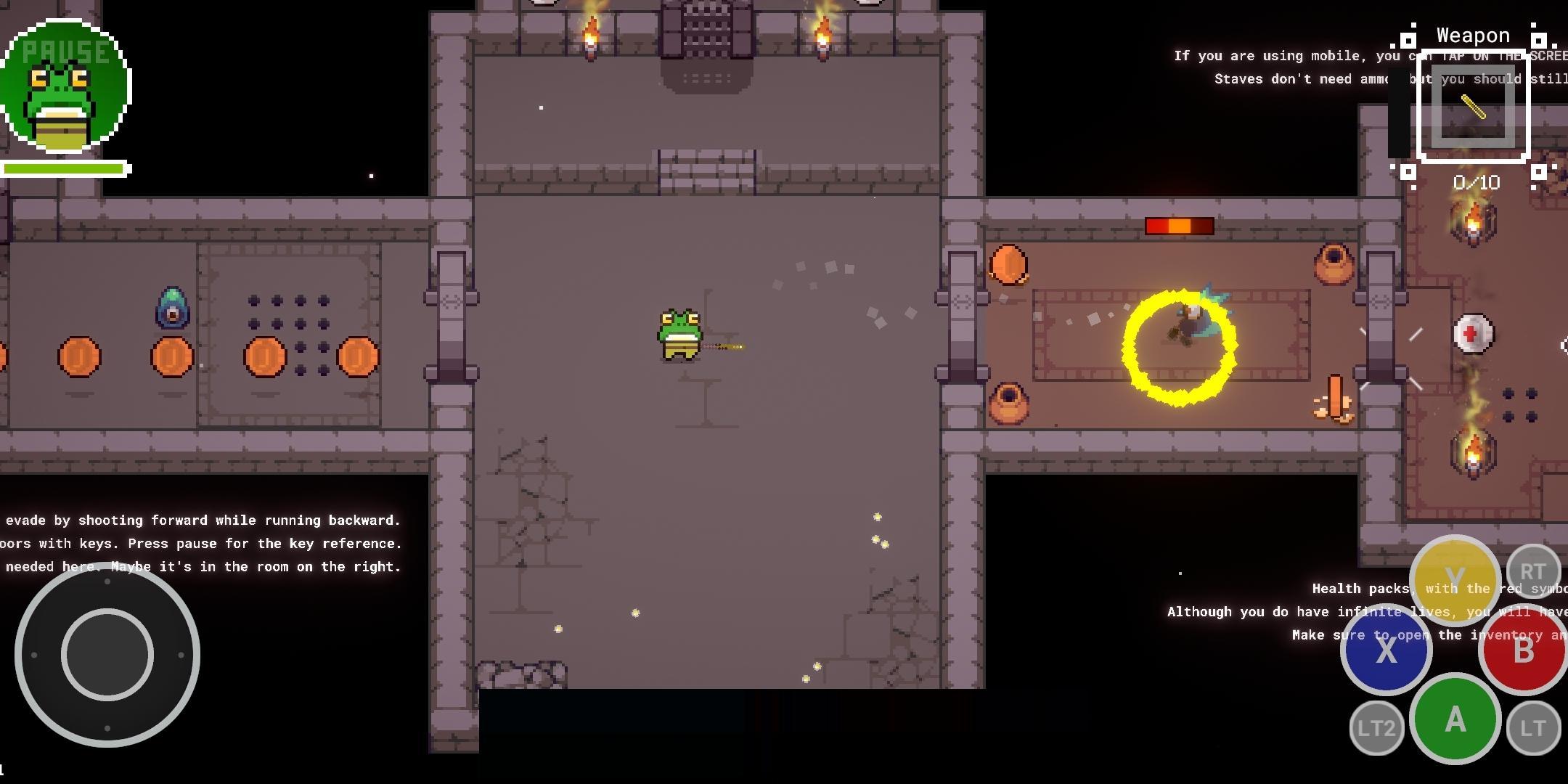 Download Rogue Frog android on PC