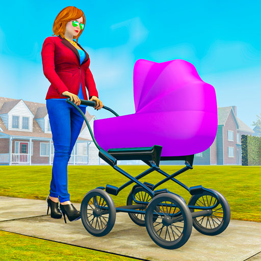 Download Mother Simulator 3d Life Games android on PC