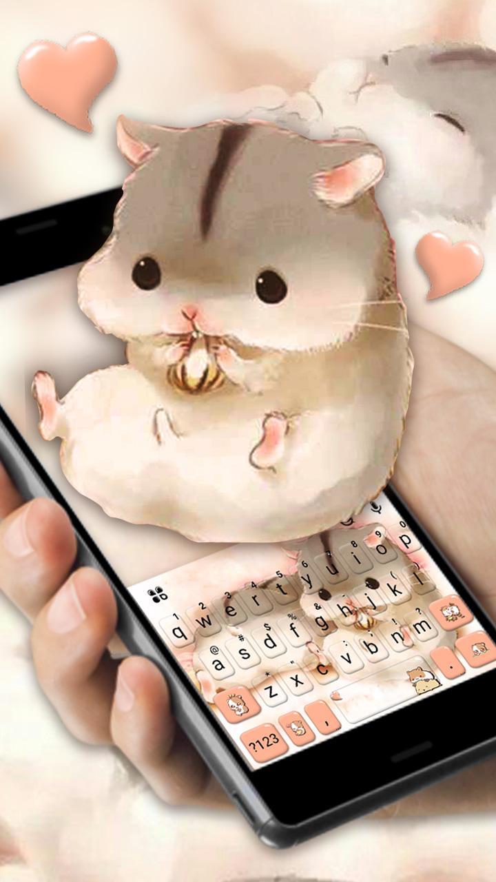 Unduh Tema Keyboard Cute Furry Hamst di PC | Resmi GameLoop