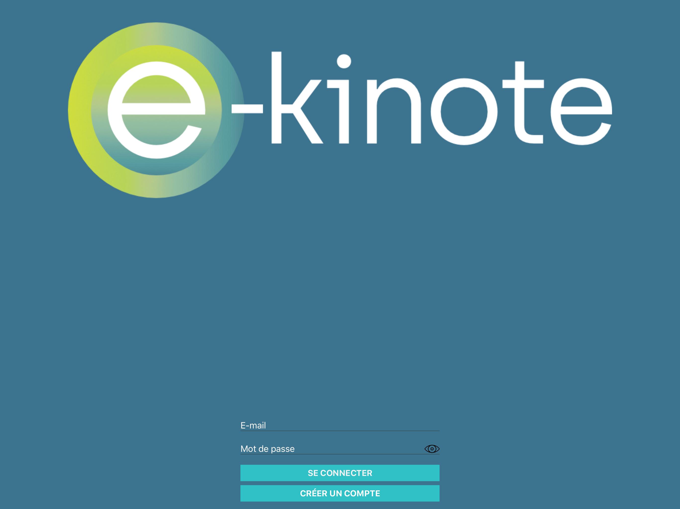 Download E-kinote android on PC