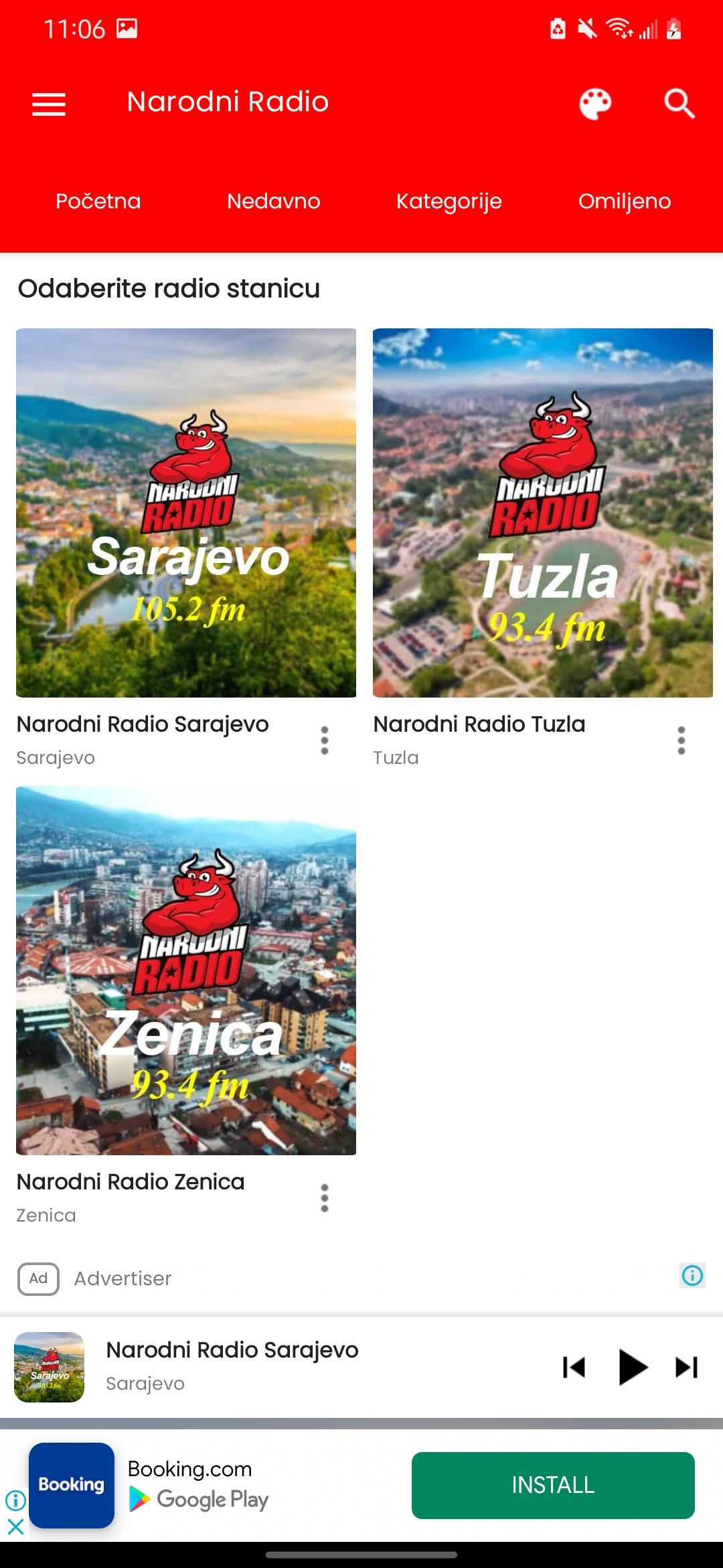Download Narodni radio BiH android on PC