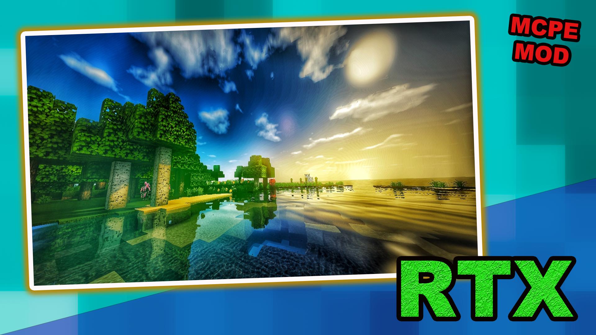 Descargar RTX Shaders Mods for Minecraft en PC | GameLoop Oficial