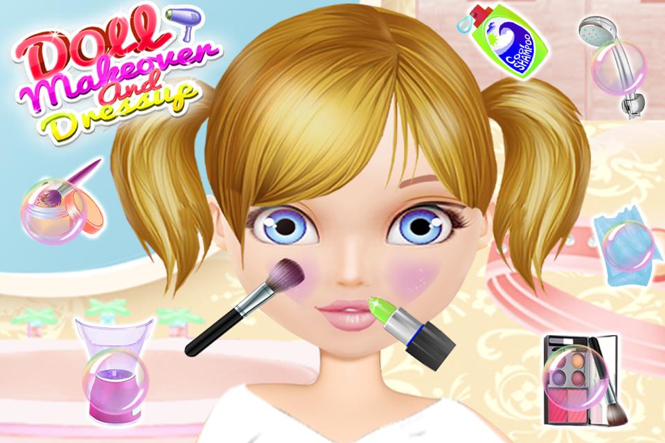 Download Cute Doll Dress Up Girls Game android on PC
