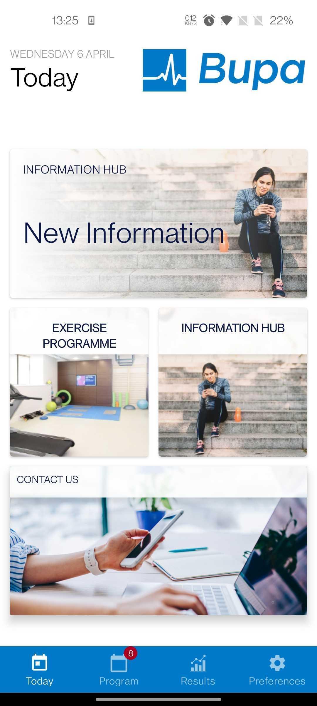 Download Bupa Physio android on PC