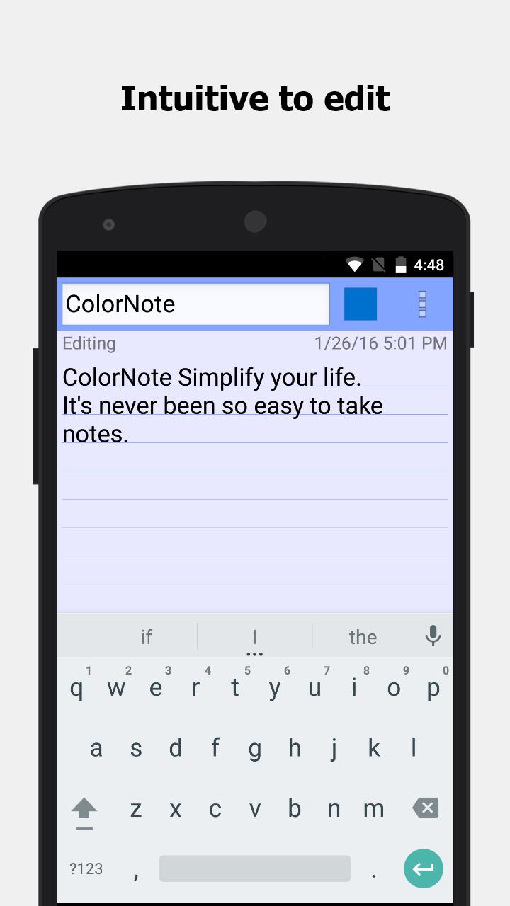 Colornote Pc Download My Color Note Notepad Android On PC