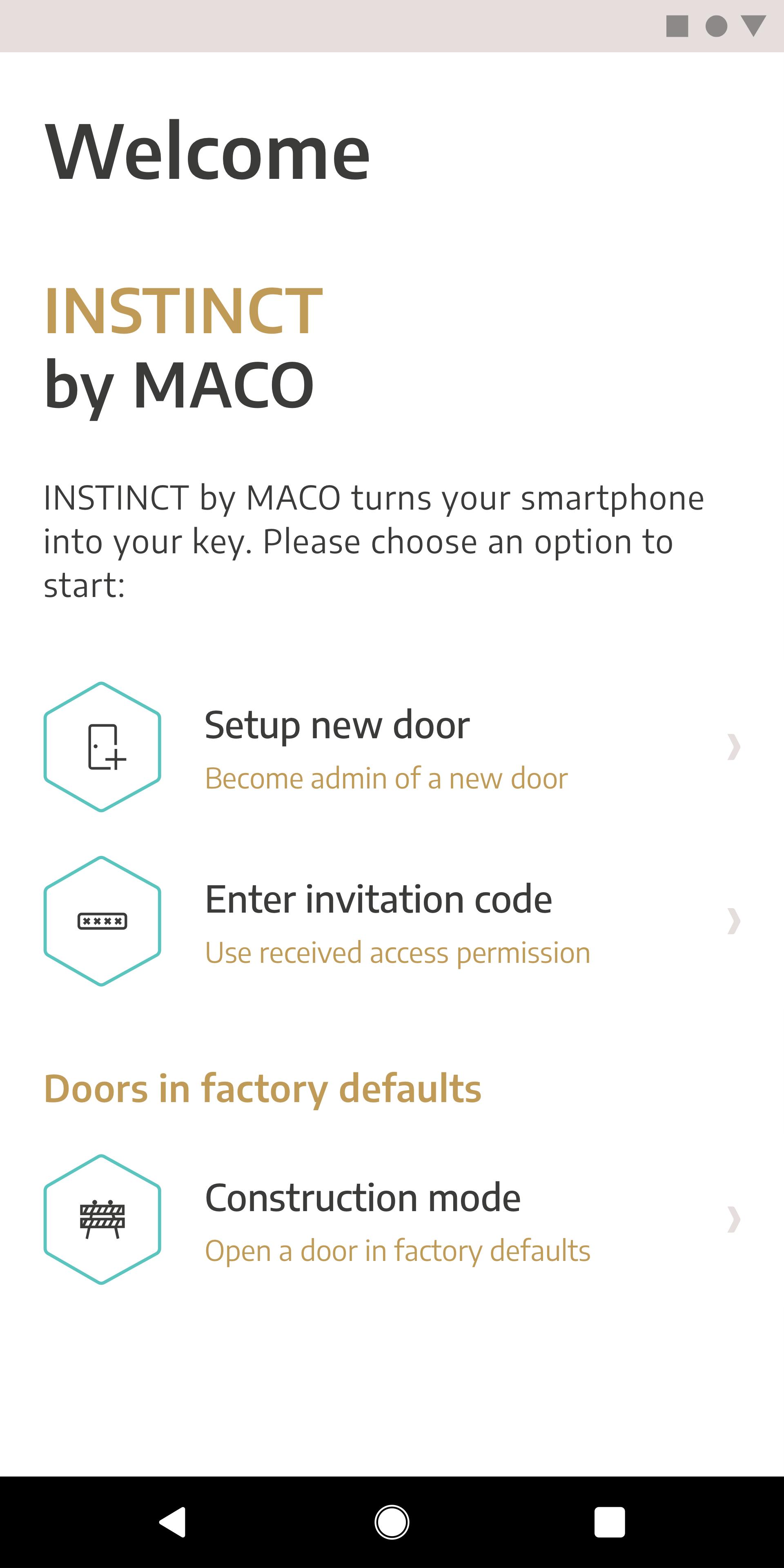 Download INSTINCT by MACO android on PC