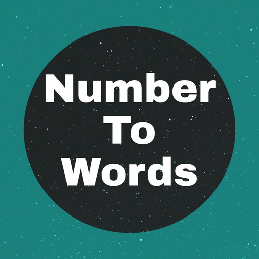 Download Number To Words Converter android on PC