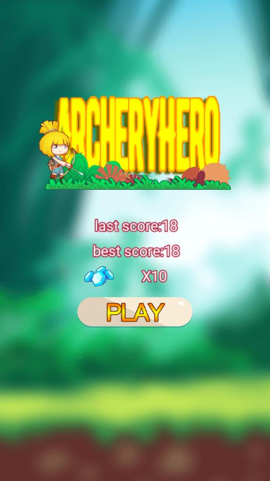 Download Archery Hero android on PC