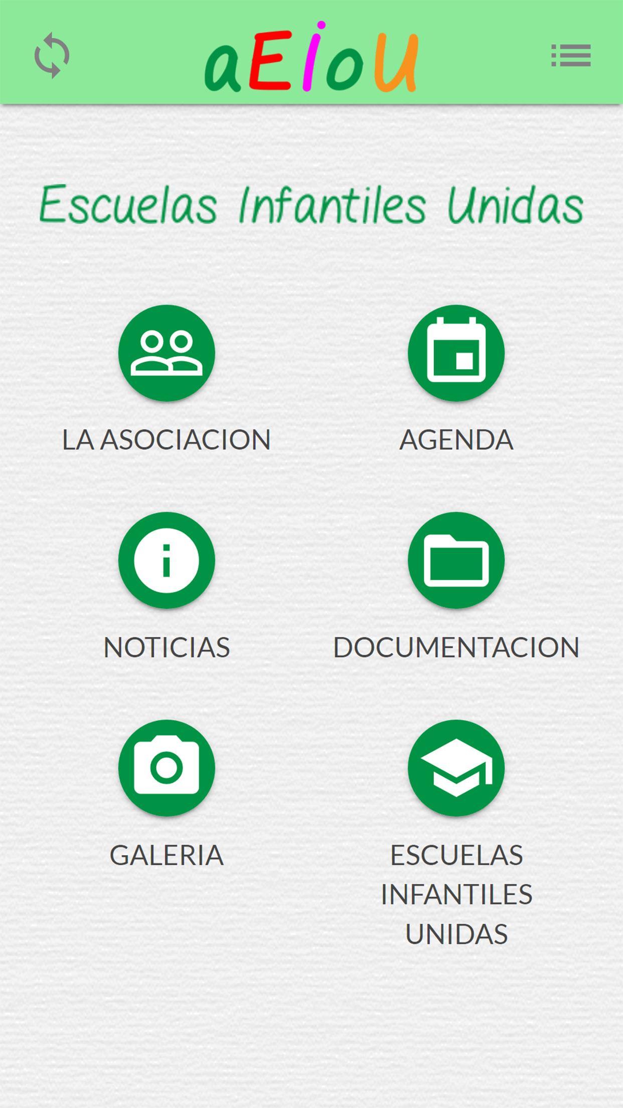 تنزيل AEIOU ESCUELAS INFANTILES UNID على جهاز الكمبيوتر | مسؤول GameLoop