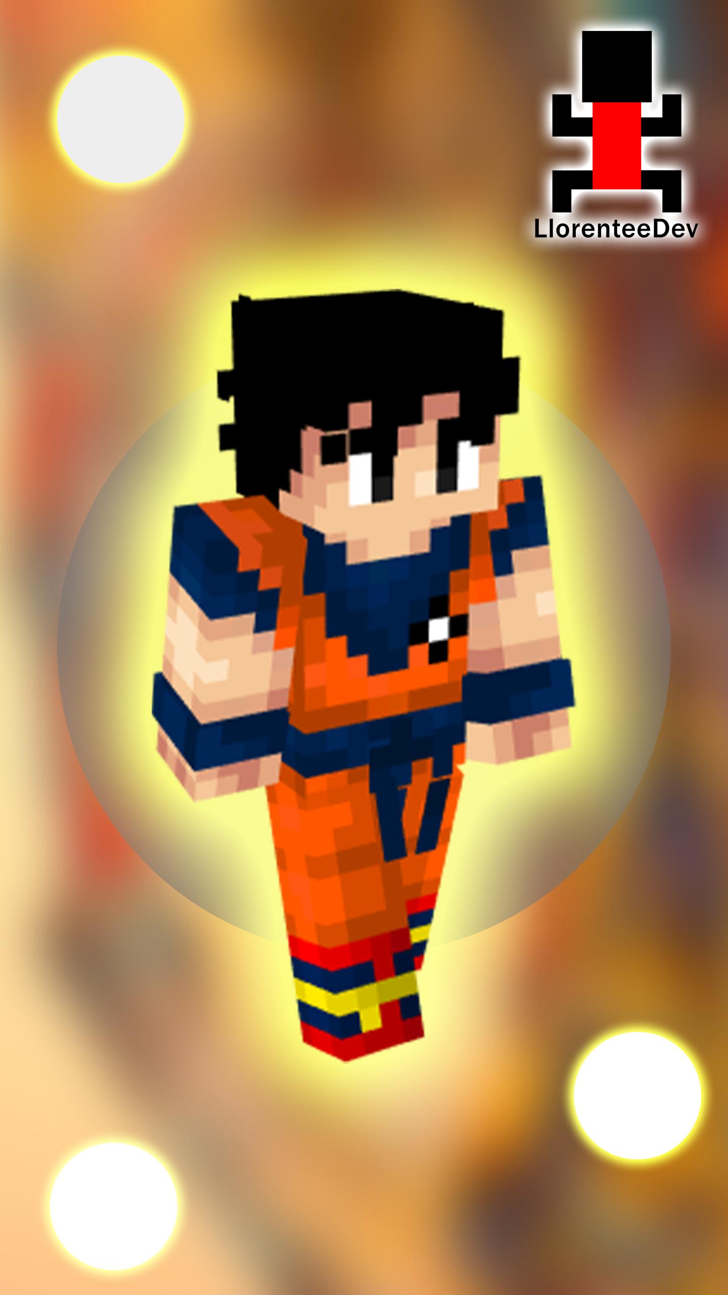 Download Goku Skins for Minecraft PE android on PC