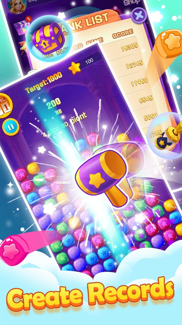 Download Rapid Star - Classic Level android on PC