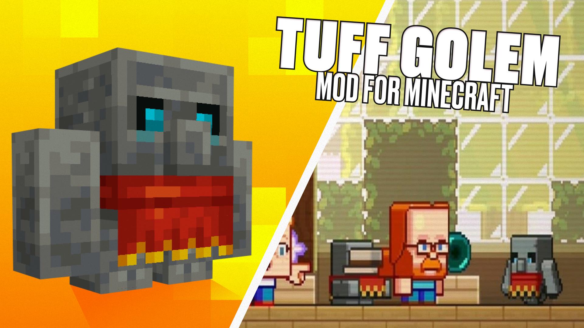 Tải xuống Tuff Golem mod for Minecraft trên PC | GameLoop chính thức