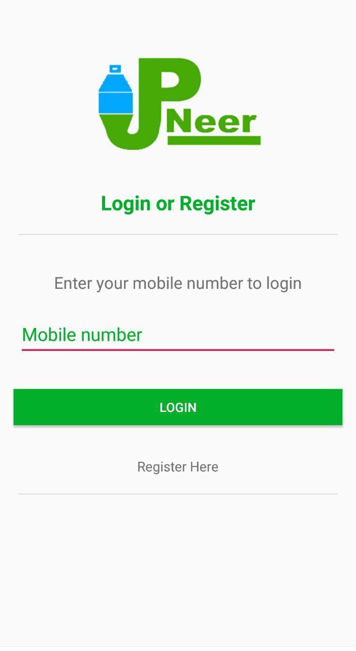 Download JPNeer - water supplier in Mumbai android on PC