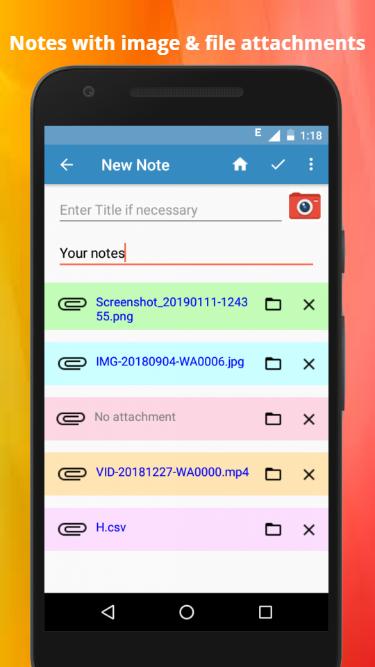 Download My Notes - Notes, Checklist, T android on PC
