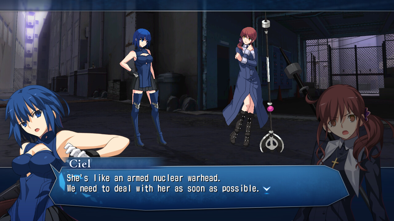 Download MELTY BLOOD: TYPE LUMINA - Powered Ciel Round Announcements ...