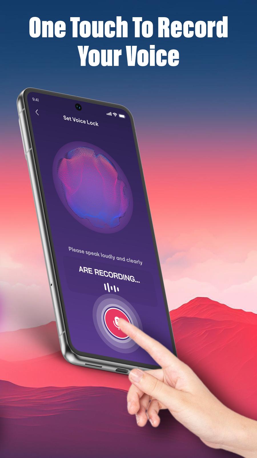 Download Voice Lock: Voice Screen Lock android on PC