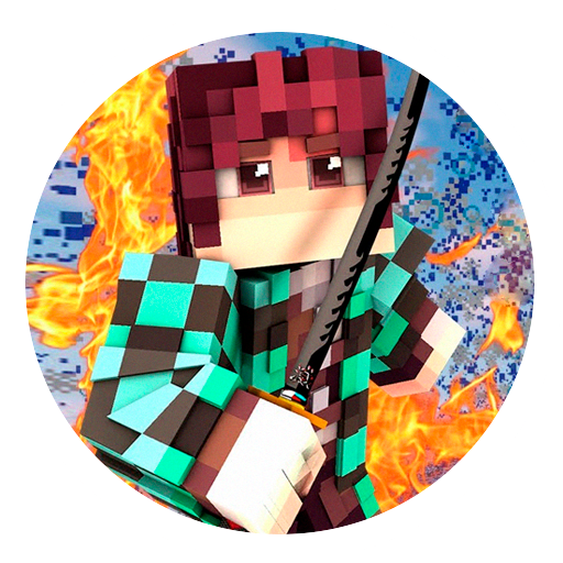 Download Demon Slayer map for Minecraft android on PC