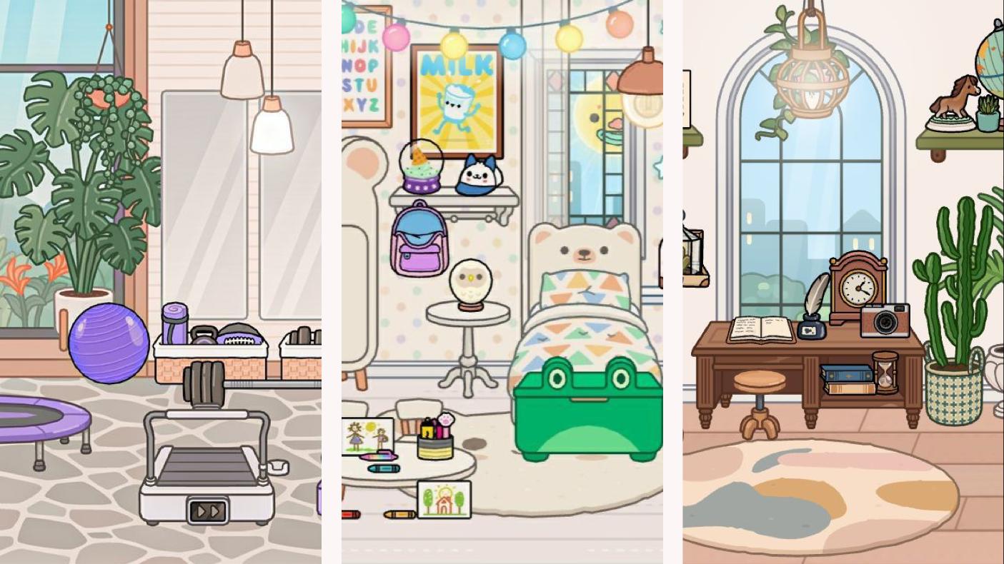 Download Boca Toca House Idea android on PC