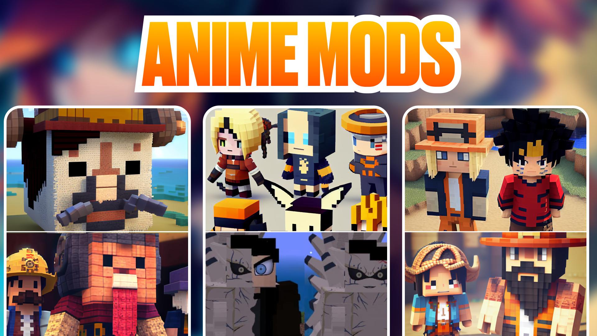 Download Luffy Mods for Minecraft MCPE android on PC