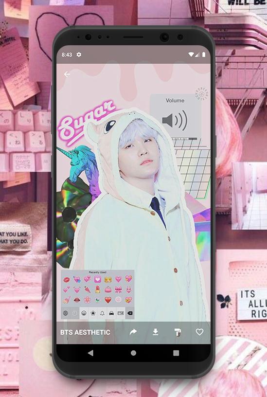 تنزيل BTS Aesthetic Wallpaper & Lockscreen HD على جهاز الكمبيوتر ...