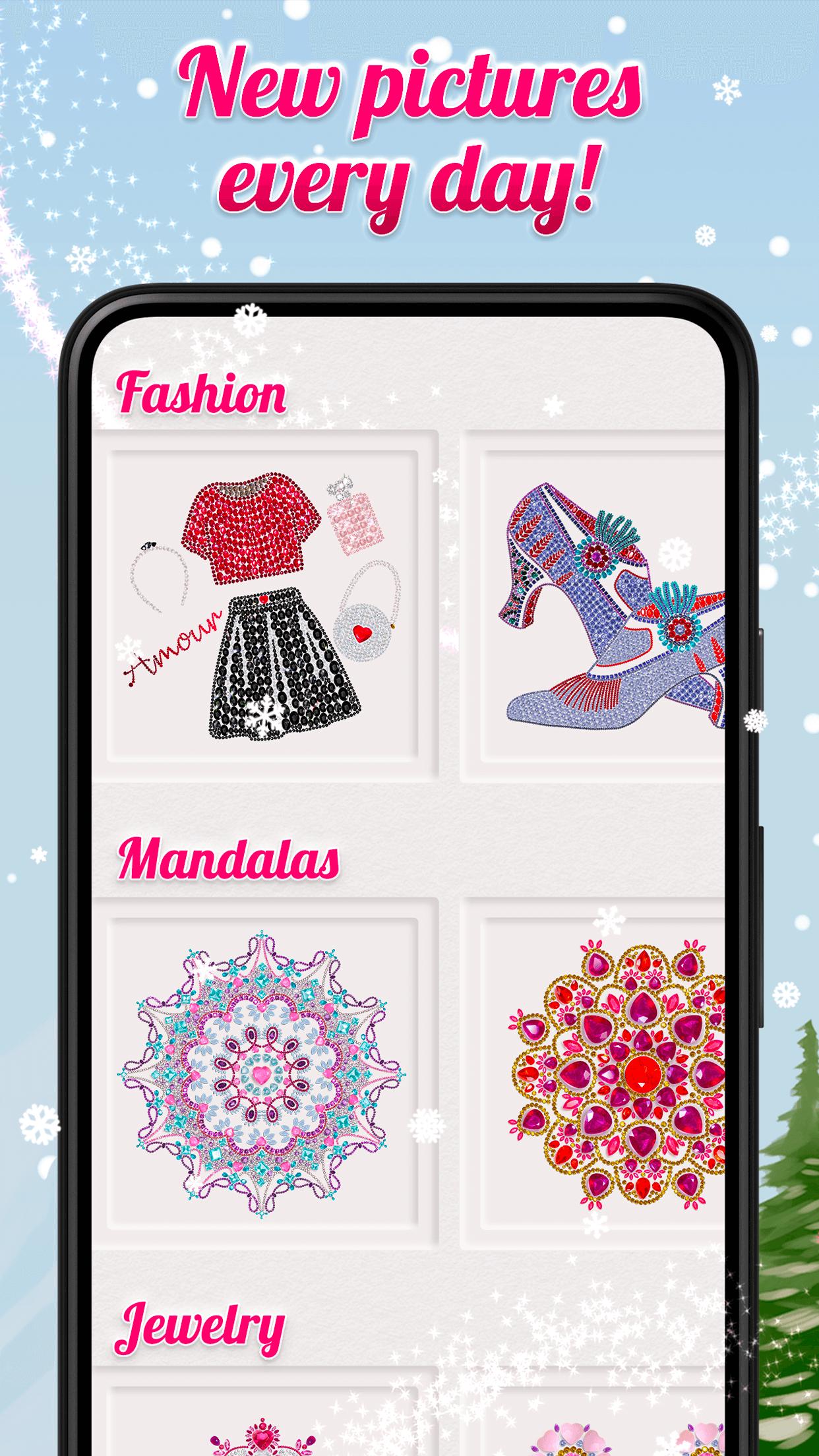 Download Dazzly - Diamond Art by Number android on PC