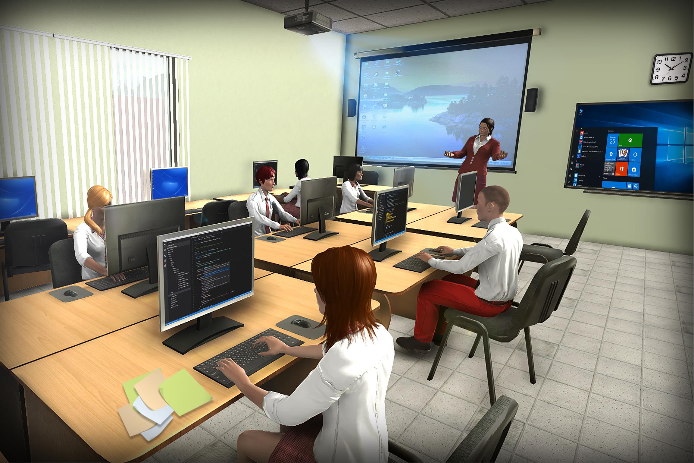 Tải xuống Virtual High School Simulator trên PC | GameLoop chính thức