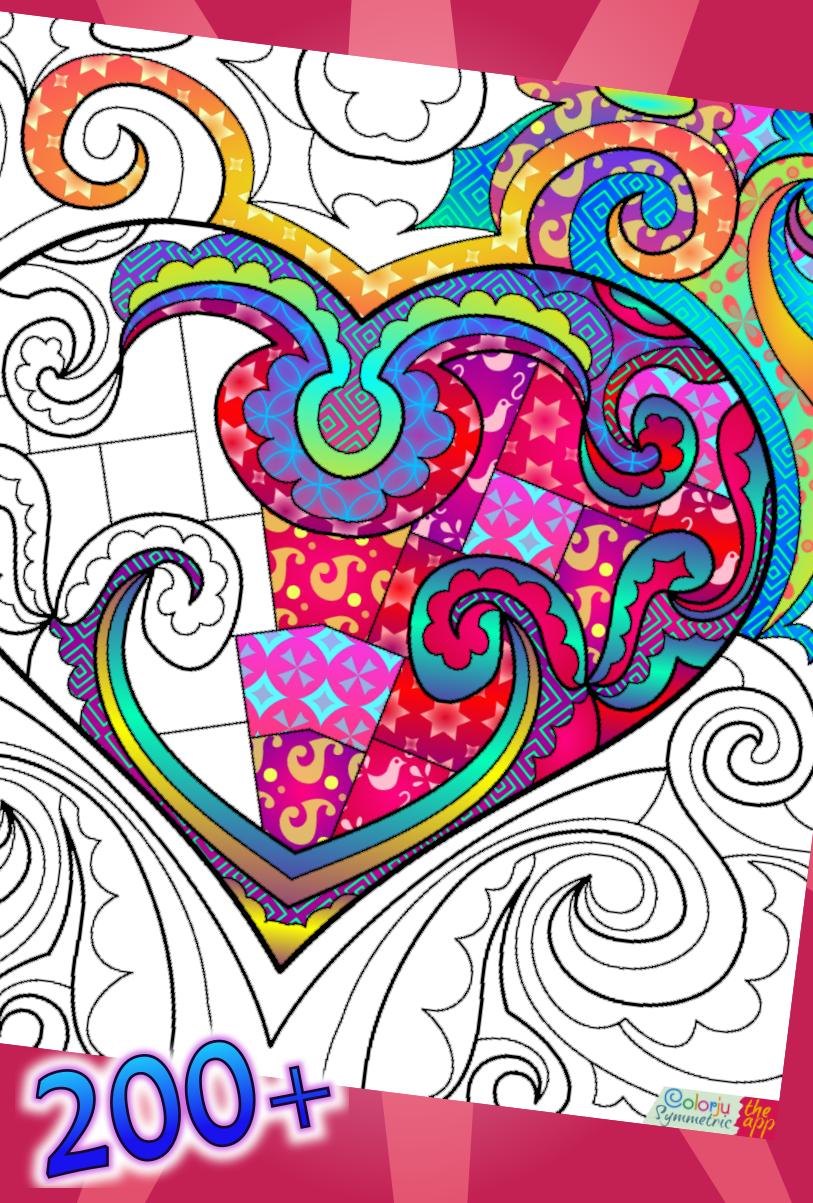 PCにColorju Symmetric Mandala Bookをダウンロードする| GameLoopオフィシャル