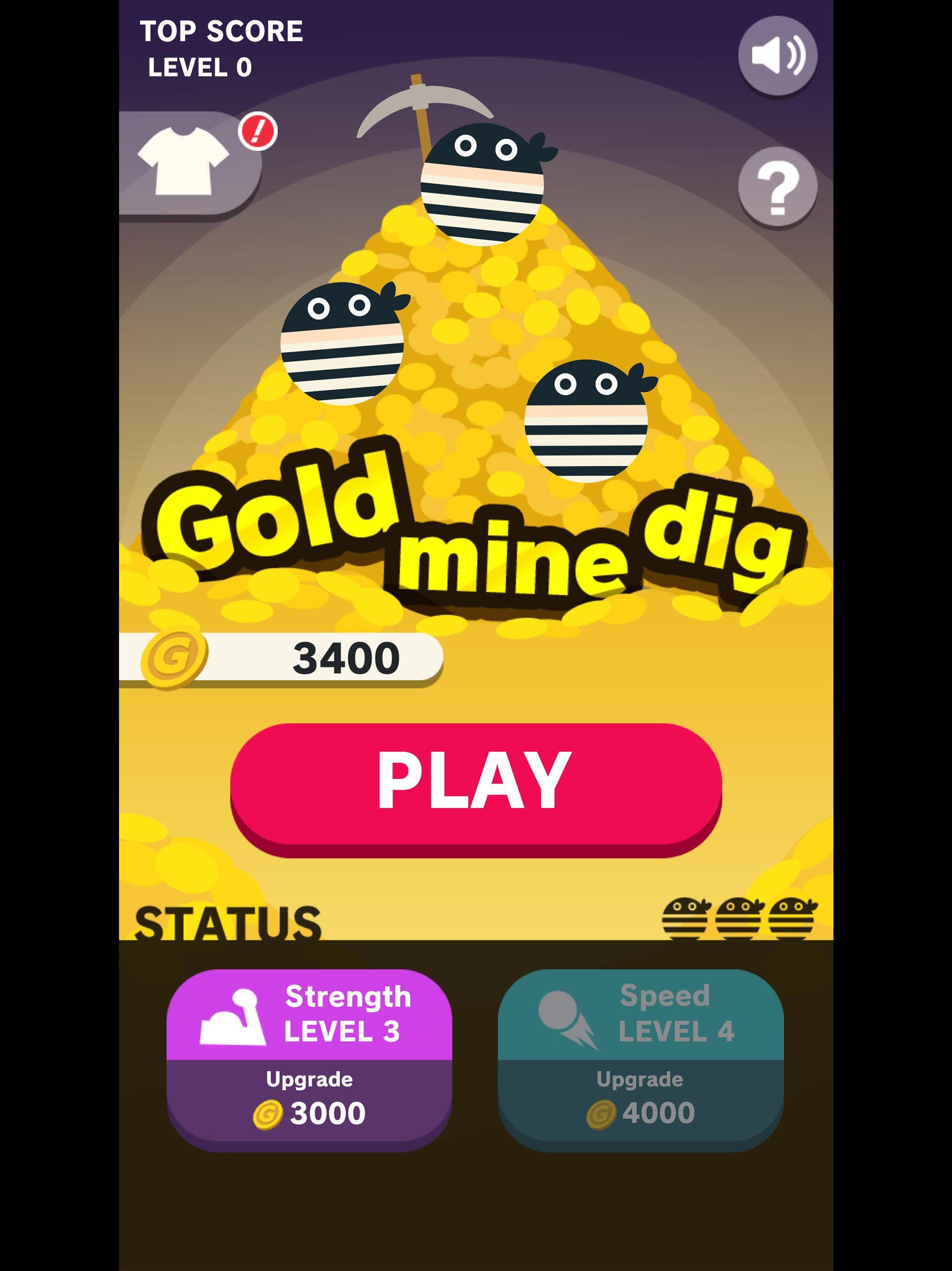 تنزيل Gold mine dig على جهاز الكمبيوتر | مسؤول GameLoop