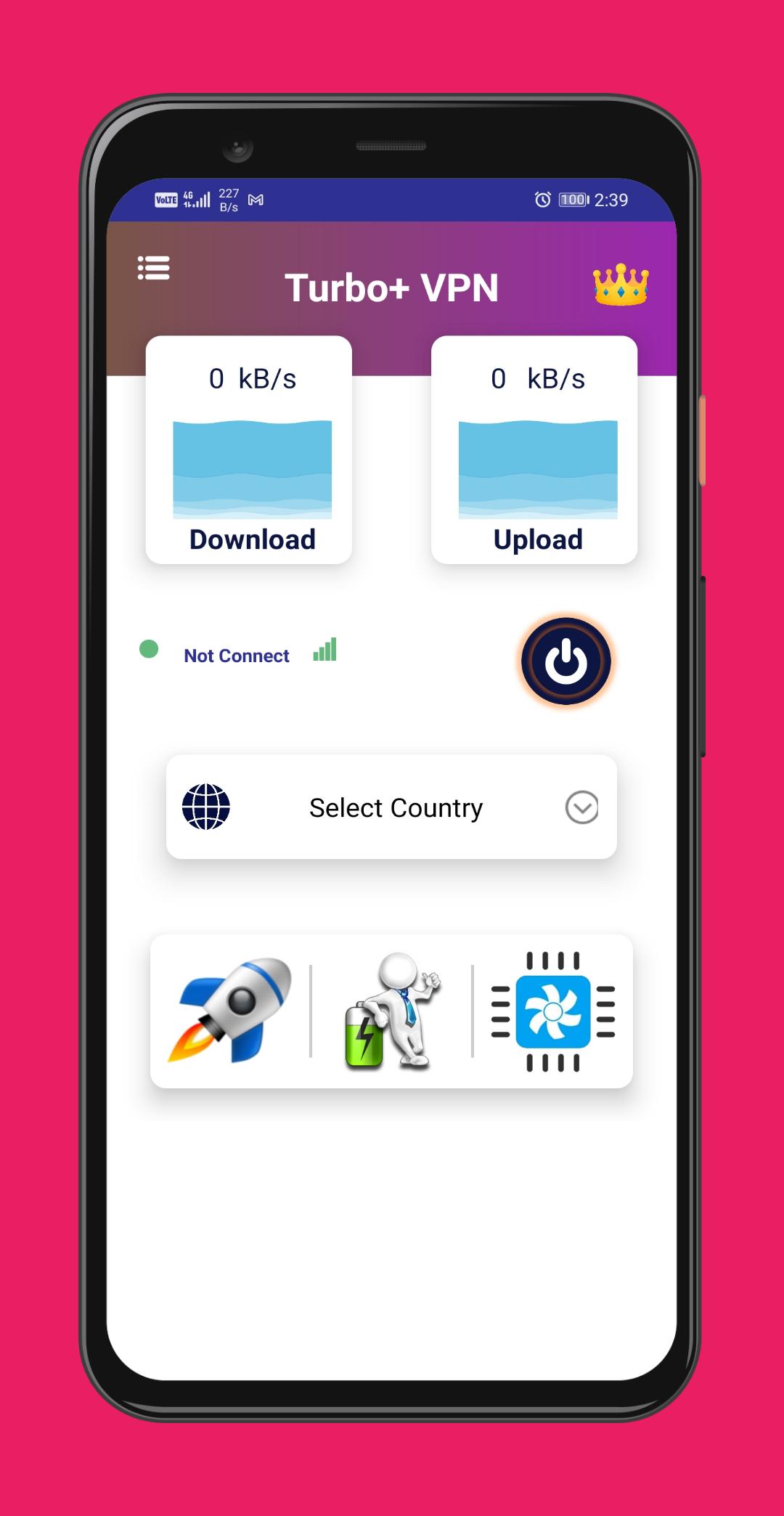 Tải xuống Turbo+ VPN - Secure & fast VPN trên PC | GameLoop chính thức