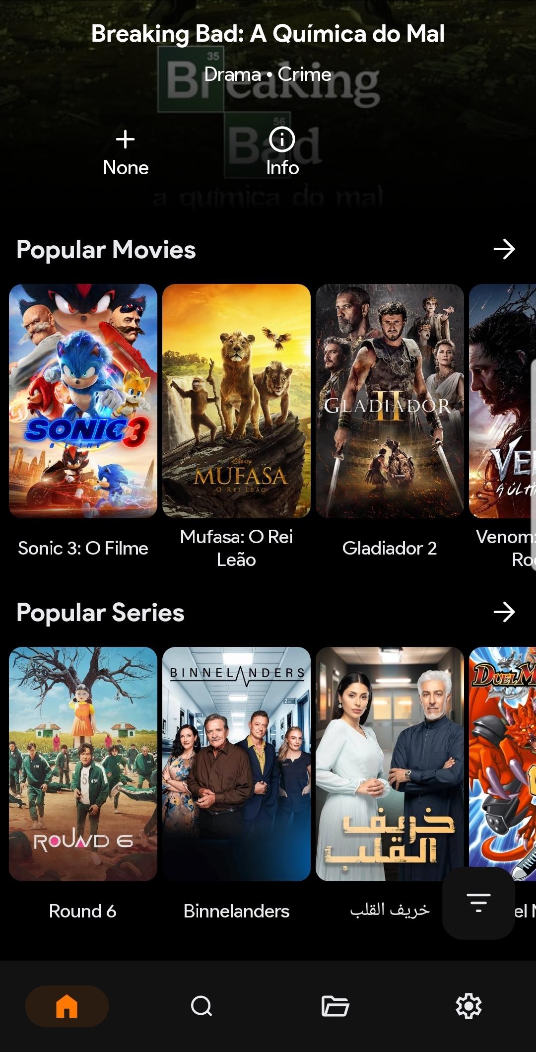 Download Telinha - Filmes e Séries android on PC